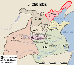 The Spring and Autumn Period (770–476 BCE) and the Warring States ...